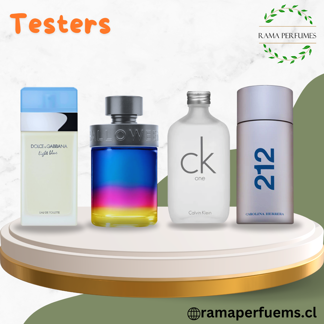 Perfumes Testers – Rama Perfumes