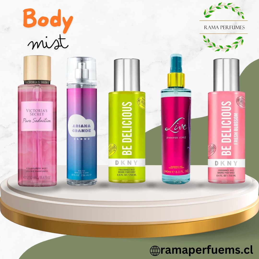 Body Mist – Rama Perfumes