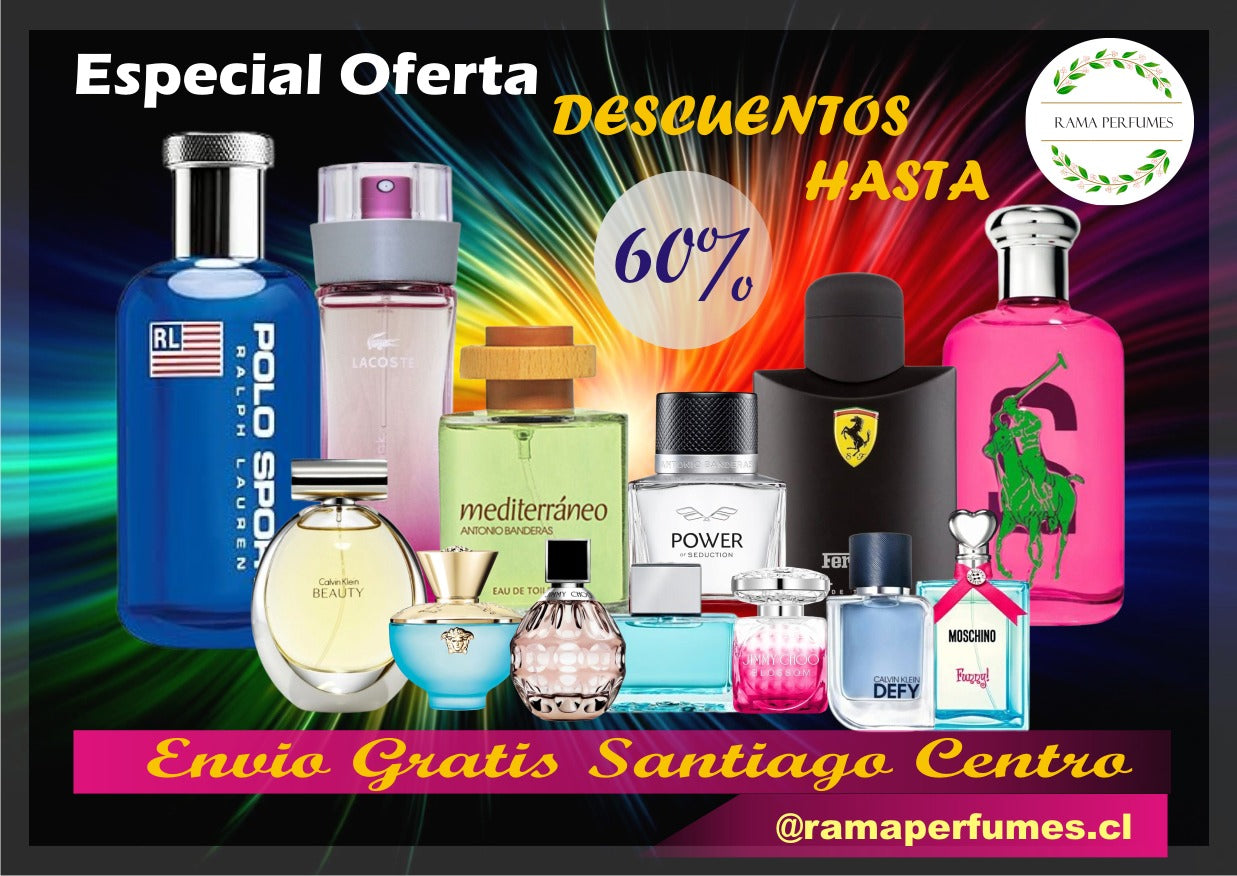 Rama Perfumes y Accesorios - Ventas de Perfumes Online
