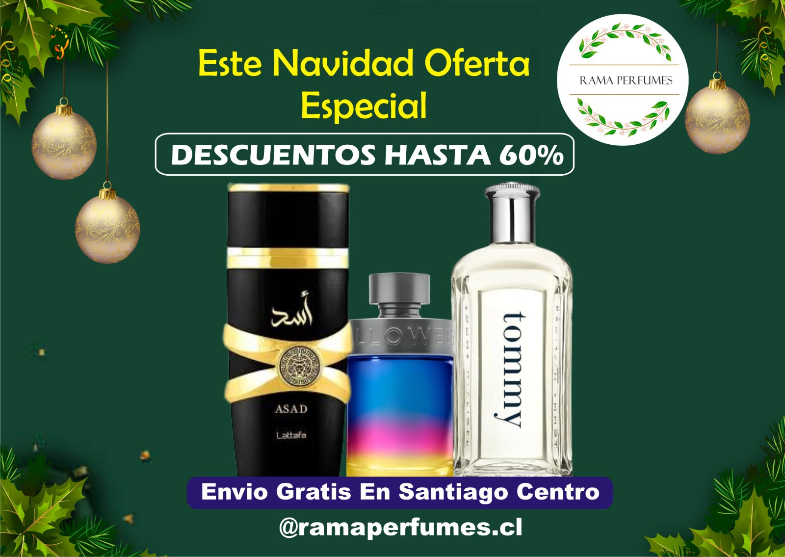 Rama Perfumes y Accesorios - Ventas de Perfumes Online