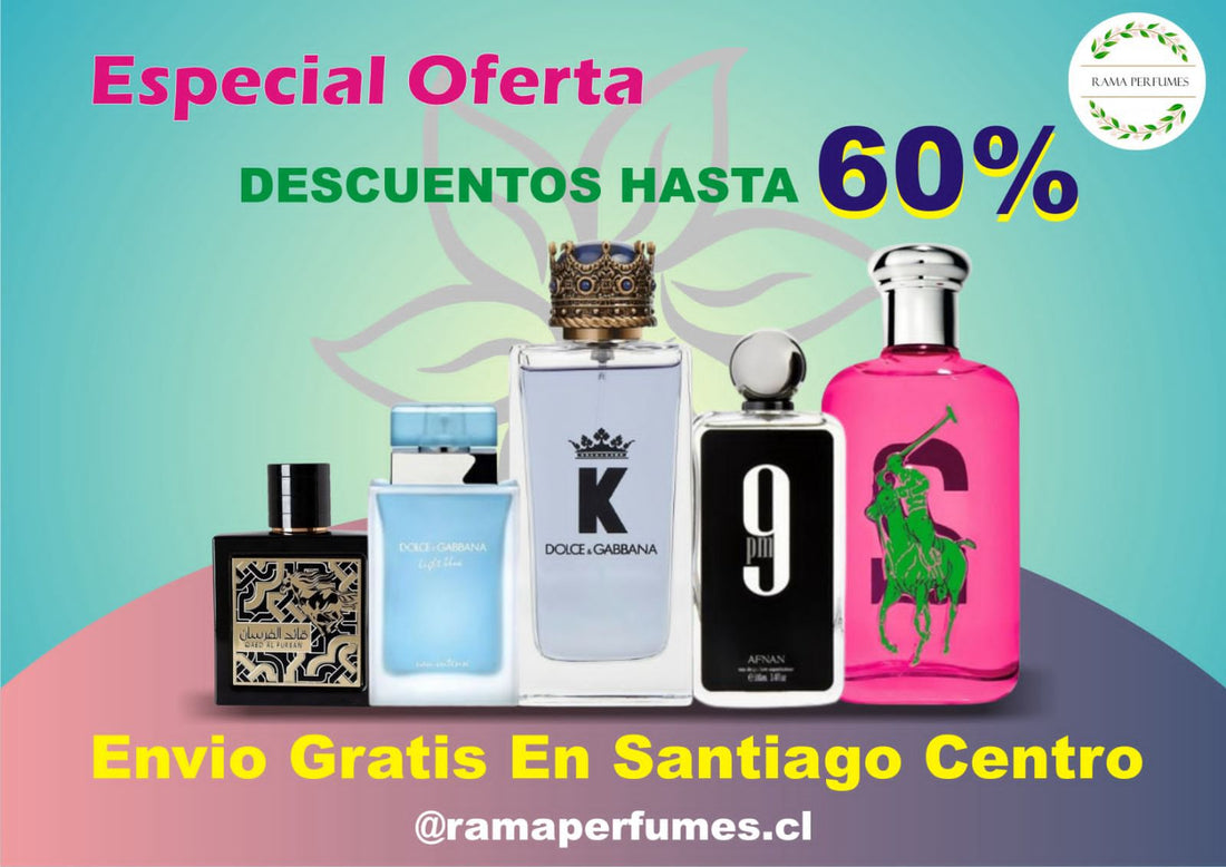 Rama Perfumes y Accesorios - Ventas de Perfumes Online