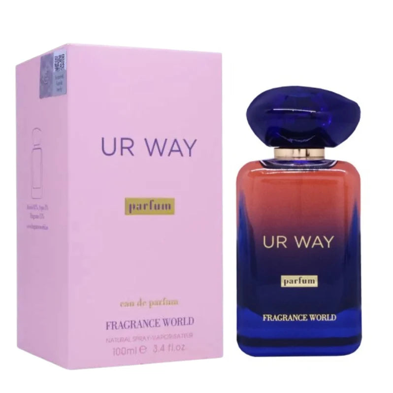 Fragrance World UR Way Parfum EDP 100 ML Mujer – Rama Perfumes