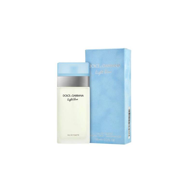 Dolce & Gabbana Light Blue Mujer EDT 100 ML – Rama Perfumes