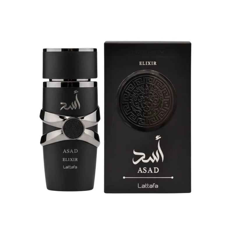 Lattafa Asad Elixir EDP 100 ML Hombre – Rama Perfumes