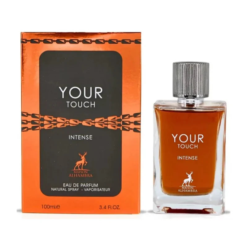 Maison Alhambra Your Touch Intense For Men EDP 100 ML Hombre – Rama ...
